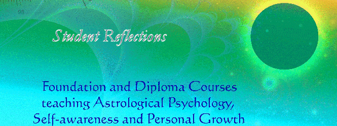 Students reflect on their learning – The Astrological Psychology of ...